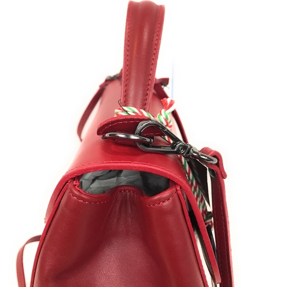 Alessia Capri | Bags | Alessia Capri Made In Italy Satchel Crossbody ...